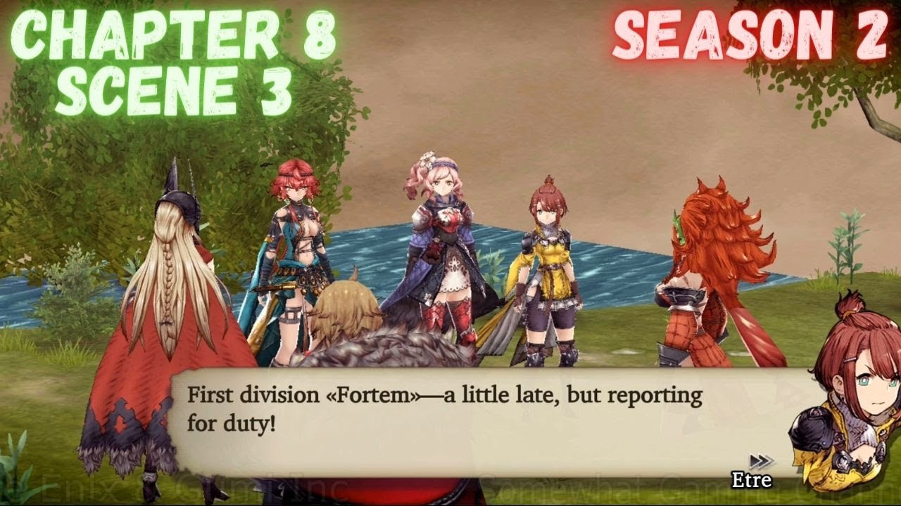 War of the Visions Season 2 [Chapter 8 Scene 3] Final Fantasy Brave ...