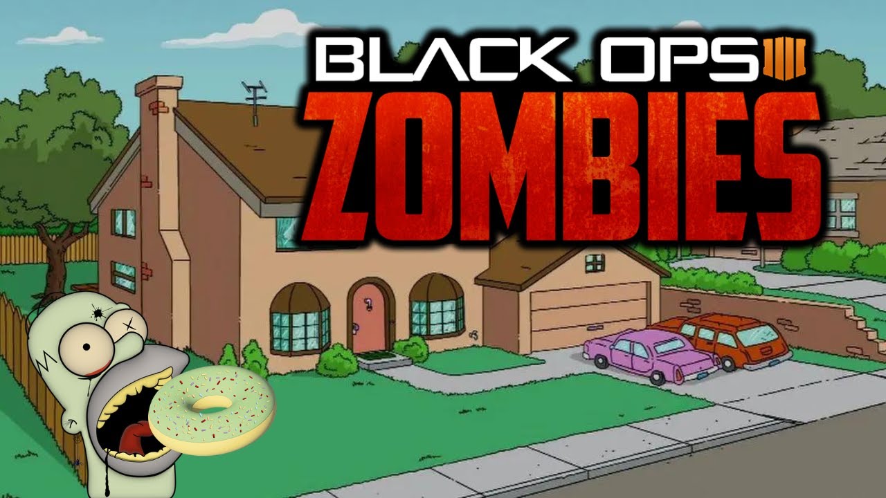 Call of duty BOIII zombies with my dad again | WE WON SIMPSONS DOME ...