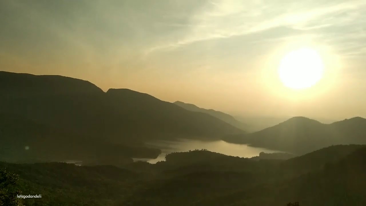 Chorla Ghat View Point , Sunset on 1st Jan 2020 - YouTube