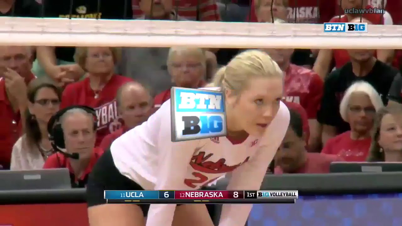 UCLA at Neraska - NCAA Womens Volleyball (Sept 8th 2017) - YouTube