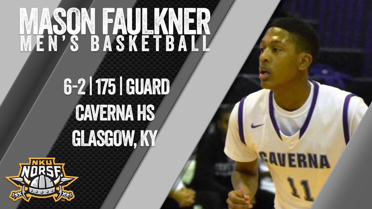 NKU Men's Basketball: Mason Faulkner Signs 11/11/15 - YouTube