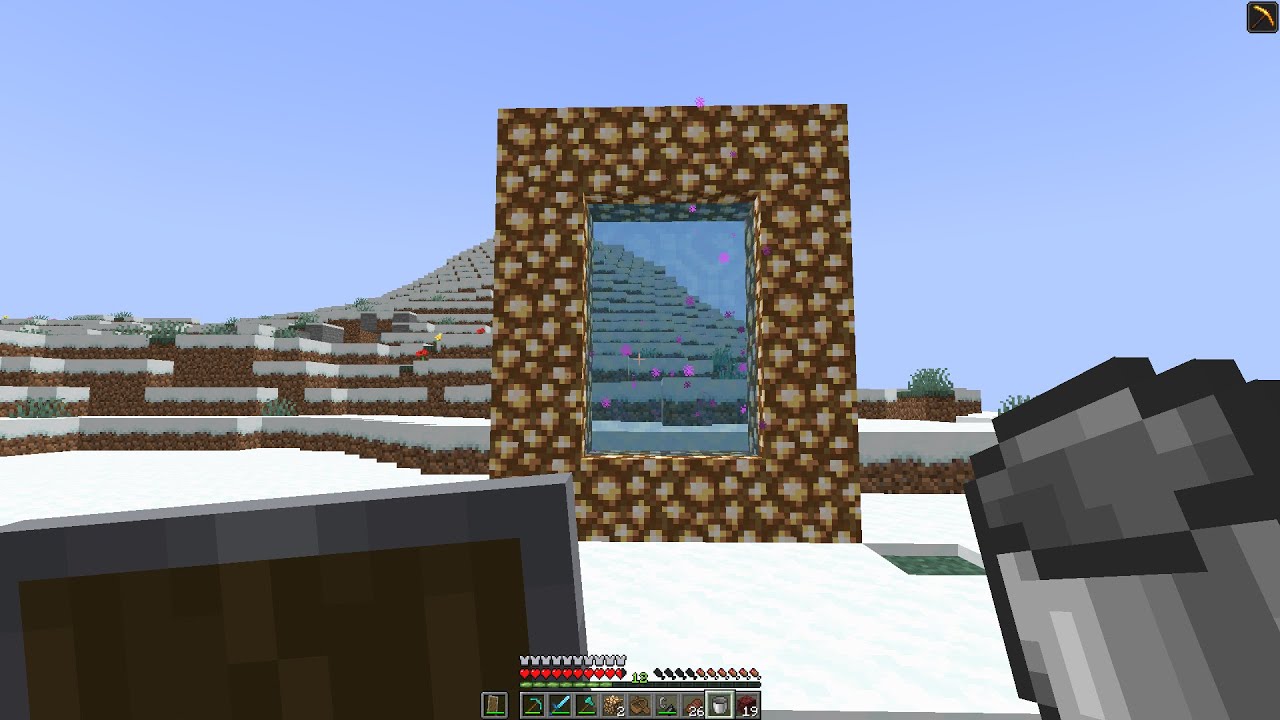 Mojang Added the Aether Dimension to Minecraft! - YouTube