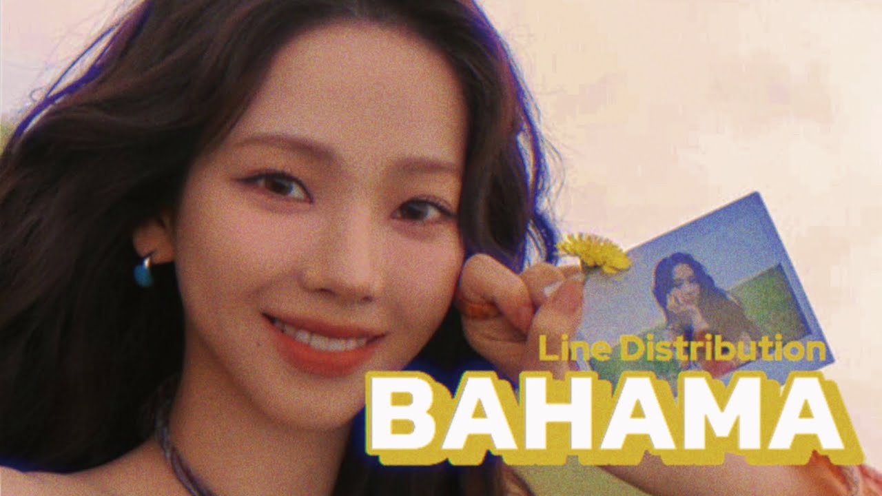 aespa - BAHAMA » Line Distribution - YouTube