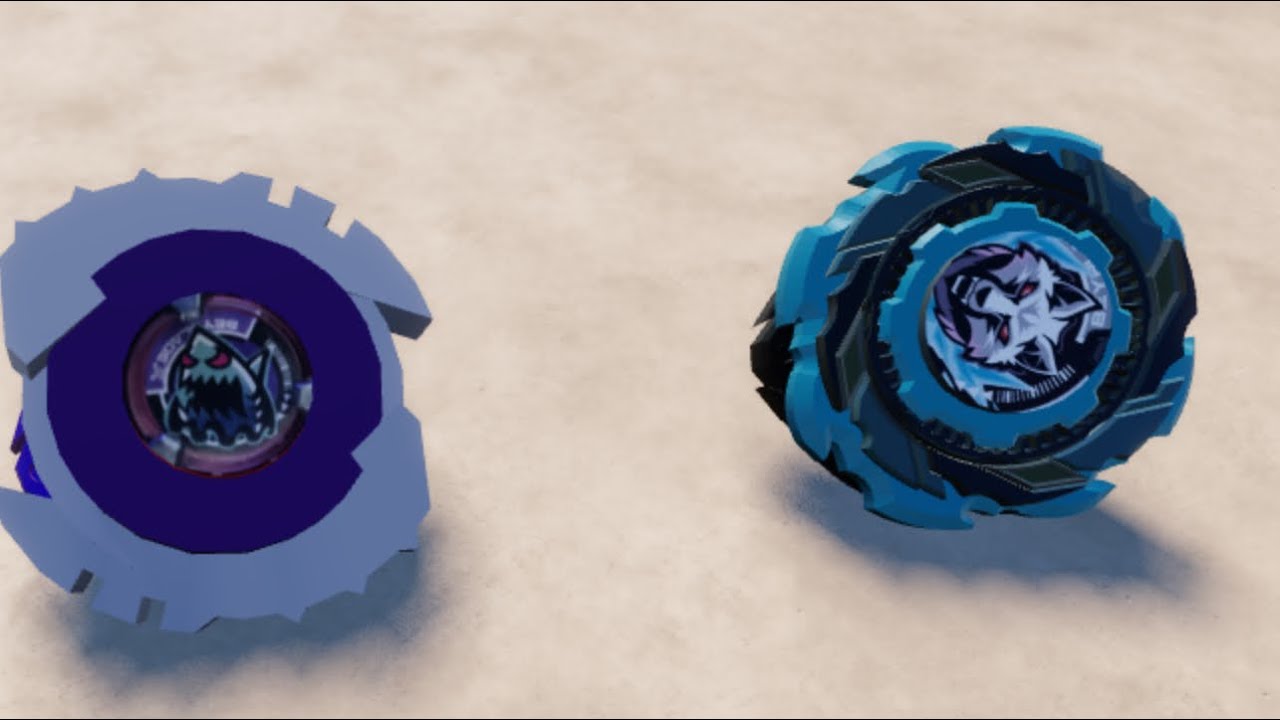 Silver wolf showcase(beyblade physics) - YouTube