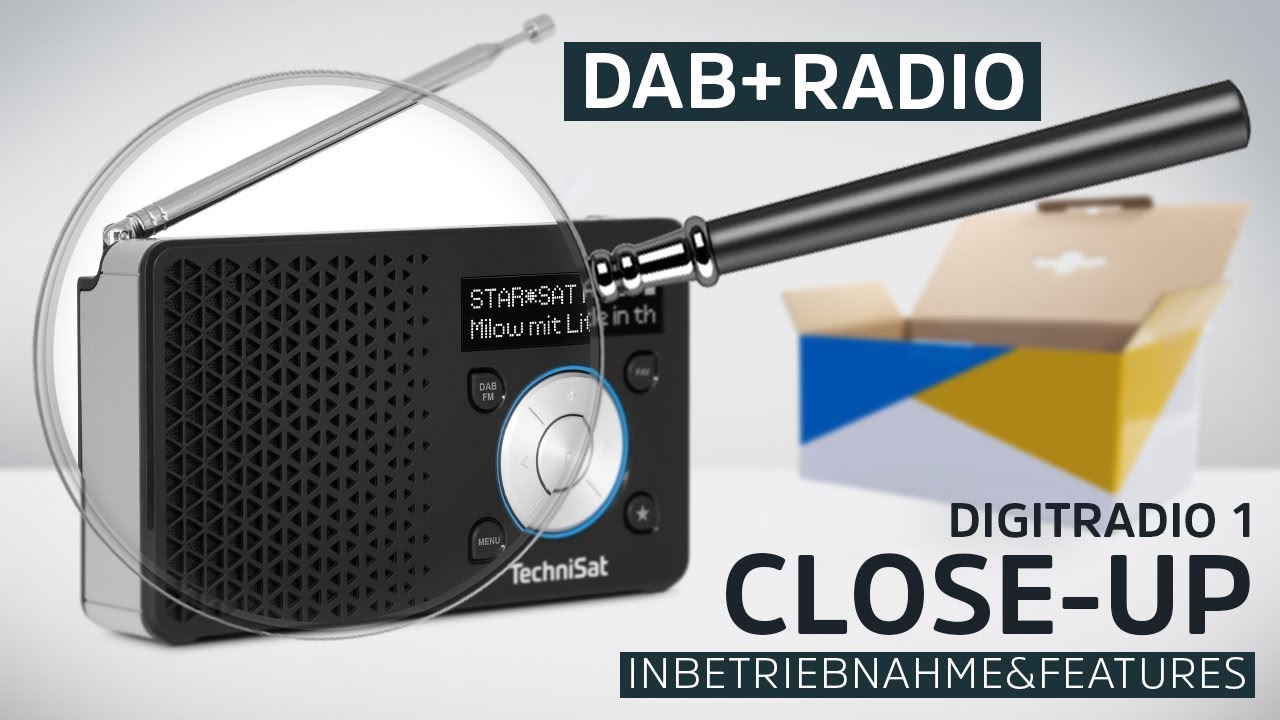 DIGITRADIO 1 | Portables DAB+ Radio | Produktübersicht | TechniSat ...