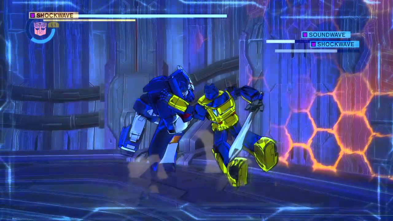 TRANSFORMERS: Devastation [P] Challenge 12 - Shockwave and Soundwave vs ...