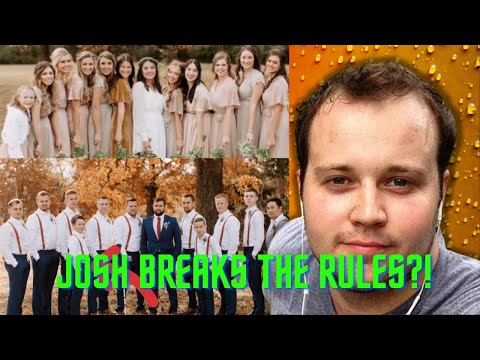 Josh Duggar Defies Bond Conditions By Attending Wedding of Anna's Brother to Guardian's Daughter?