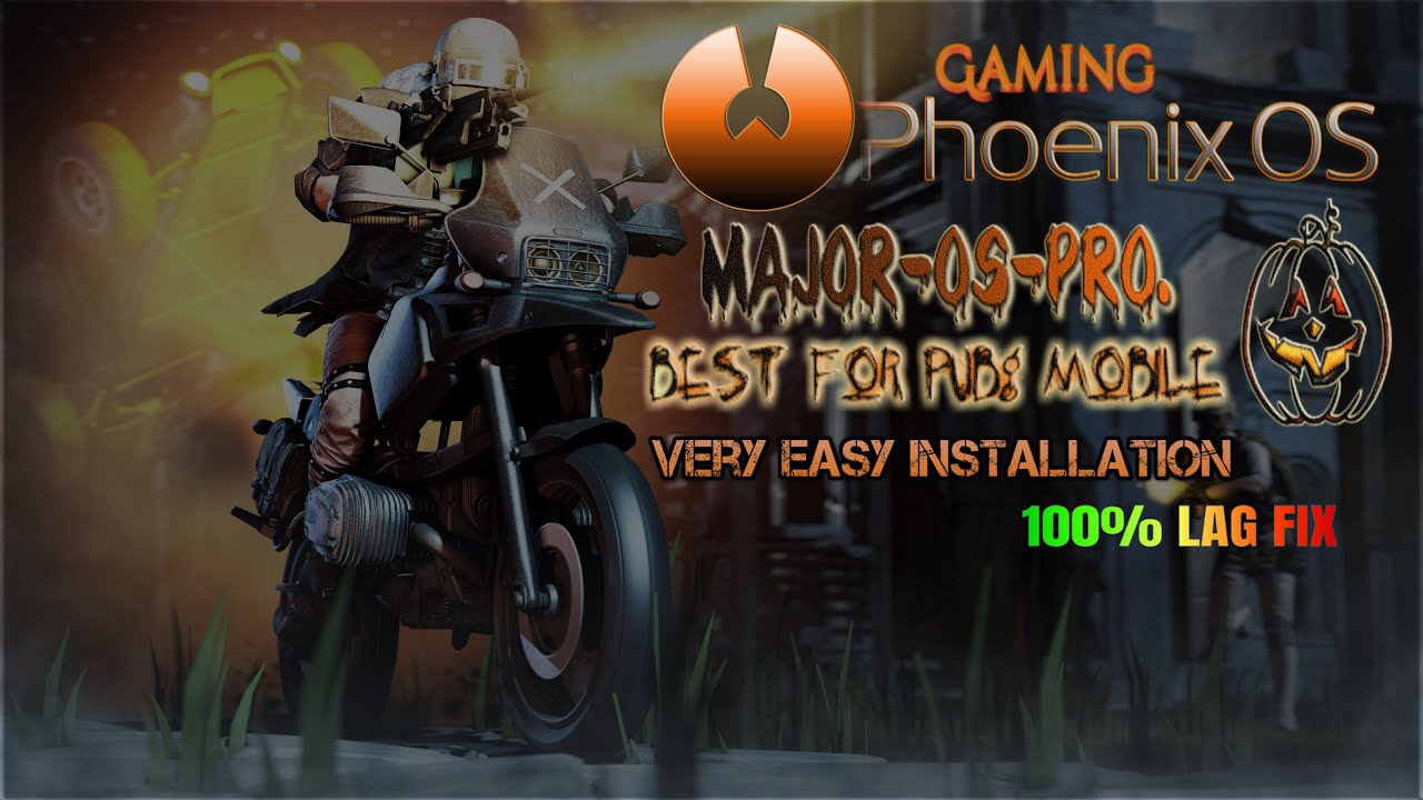 Major Os Pro Best Phoenix Os Very Easy Installation Smooth 90fps - YouTube
