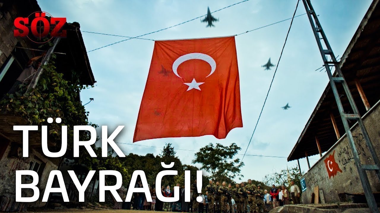 Söz 15 Bölüm Türk Bayrağı! - YouTube
