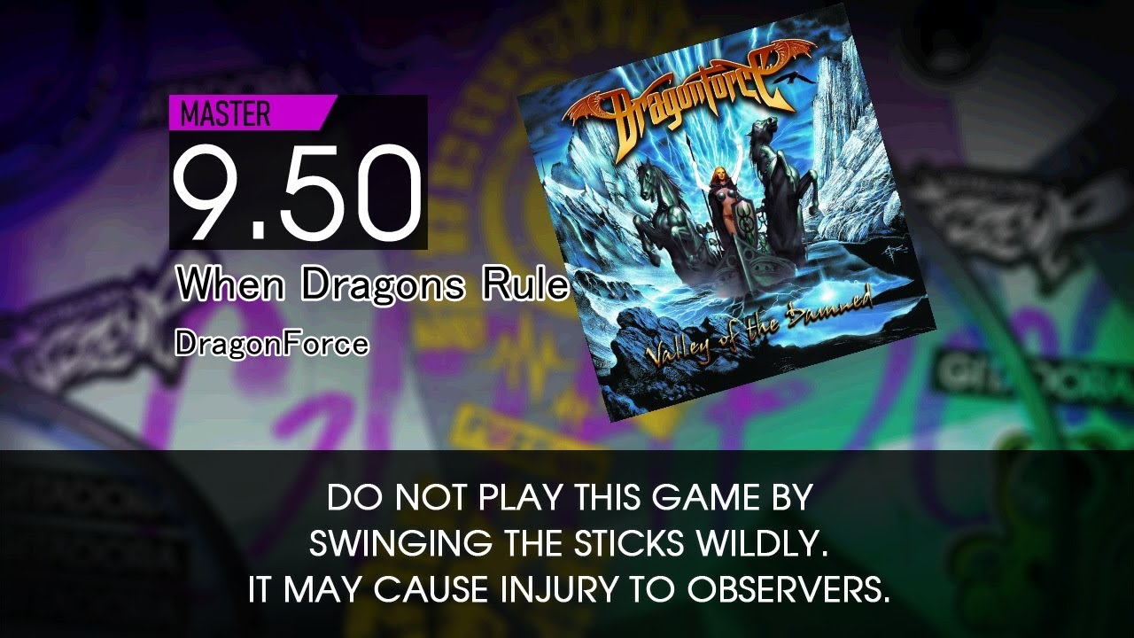 (DTXMania) DragonForce - Where Dragons Rule - YouTube