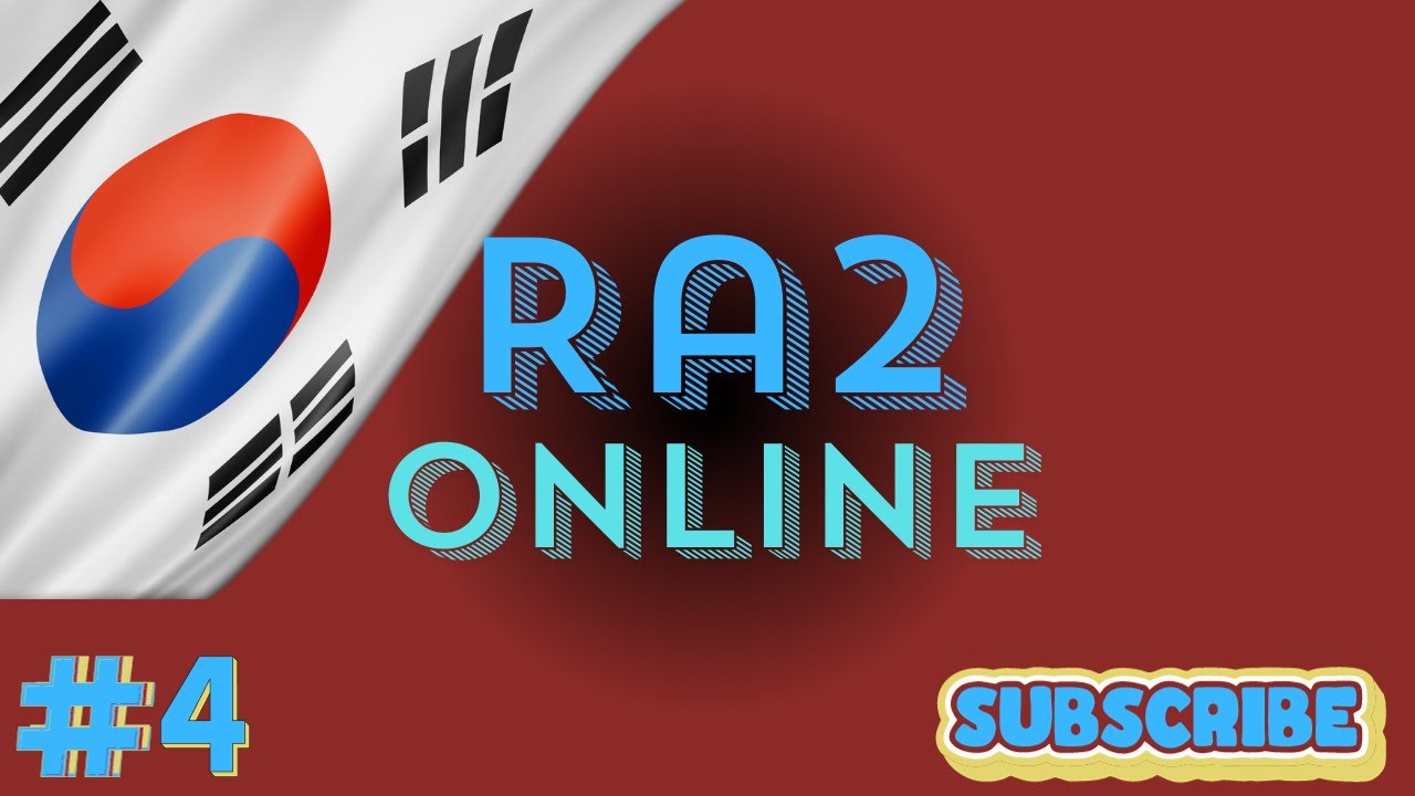 RA2 Online Warfare: Korean Forces Domination - YouTube