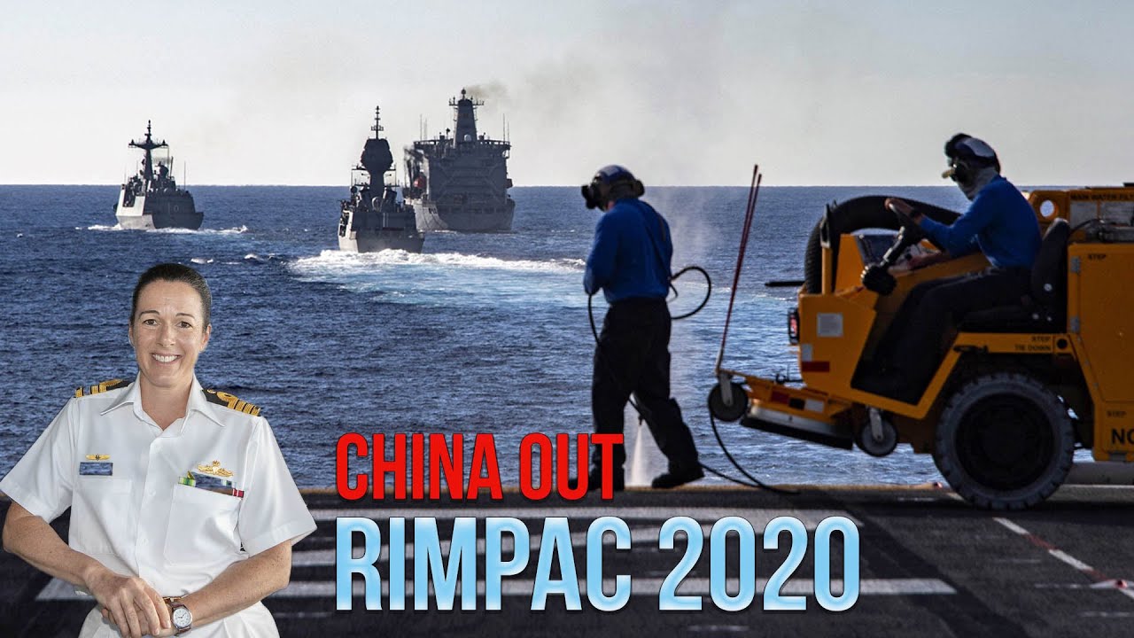 Rim of the Pacific (RIMPAC) Exercise- 2020 | China Out | Exclusive ...