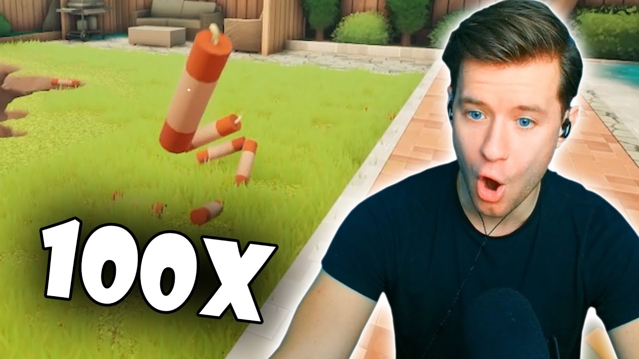 FIRE IN THE HOLE - A Game About Digging a Hole - YouTube