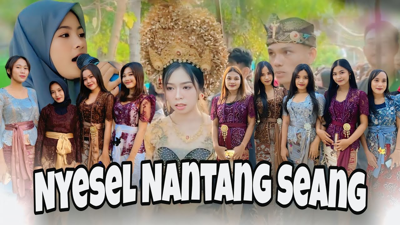LIVE PELANGAN SEKOTONG-NYESEL NANTANG SEANG - VOC. AYU FT GENJI - YouTube