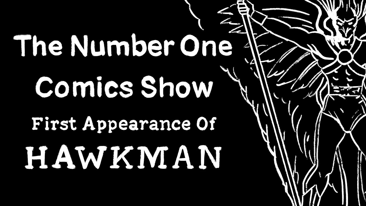 The First Appearance of Hawkman! - YouTube