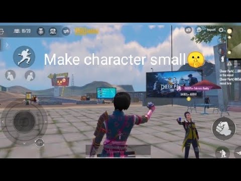 How to make character small PUBG mobile new trick🤫🤫 - YouTube