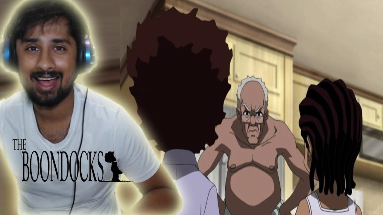 CHEESE!!! The Boondocks Episode 1 The Garden Party I REACTION! - YouTube