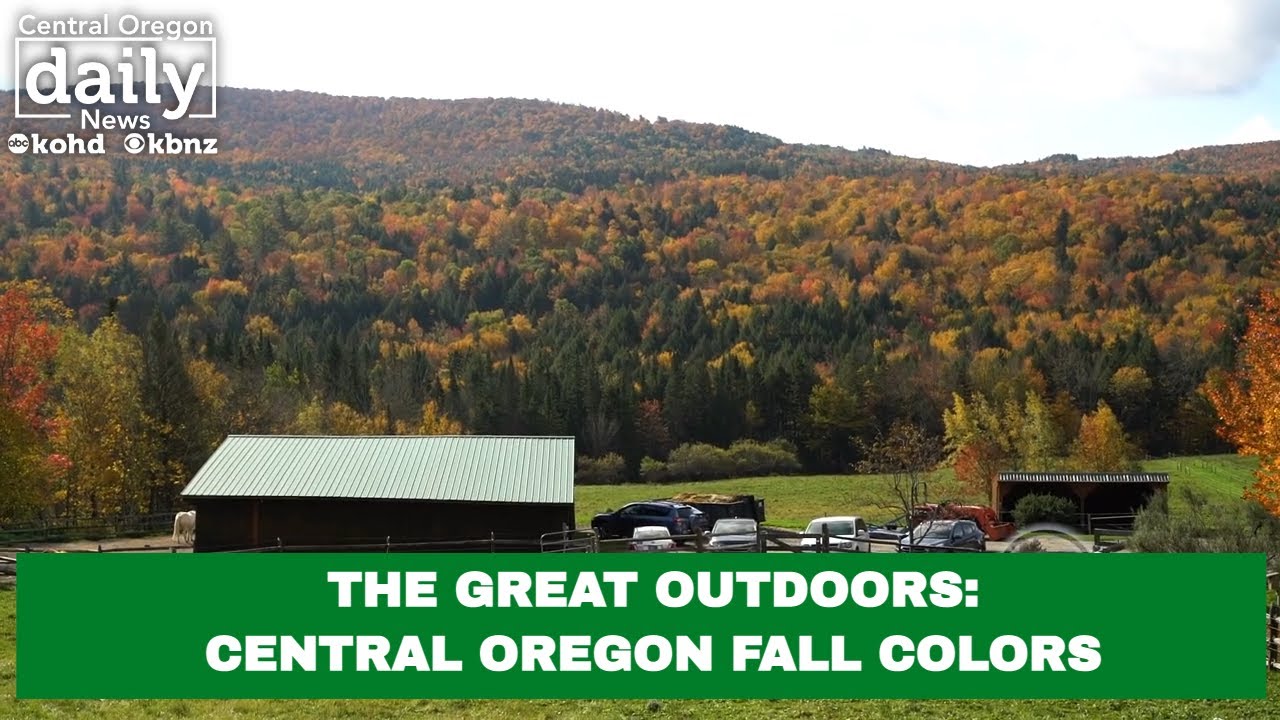 The Great Outdoors: Fall colors in Central Oregon - YouTube