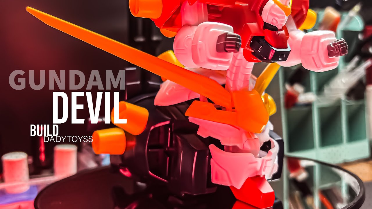 Speed Build Gundam Devil | ASMR - YouTube