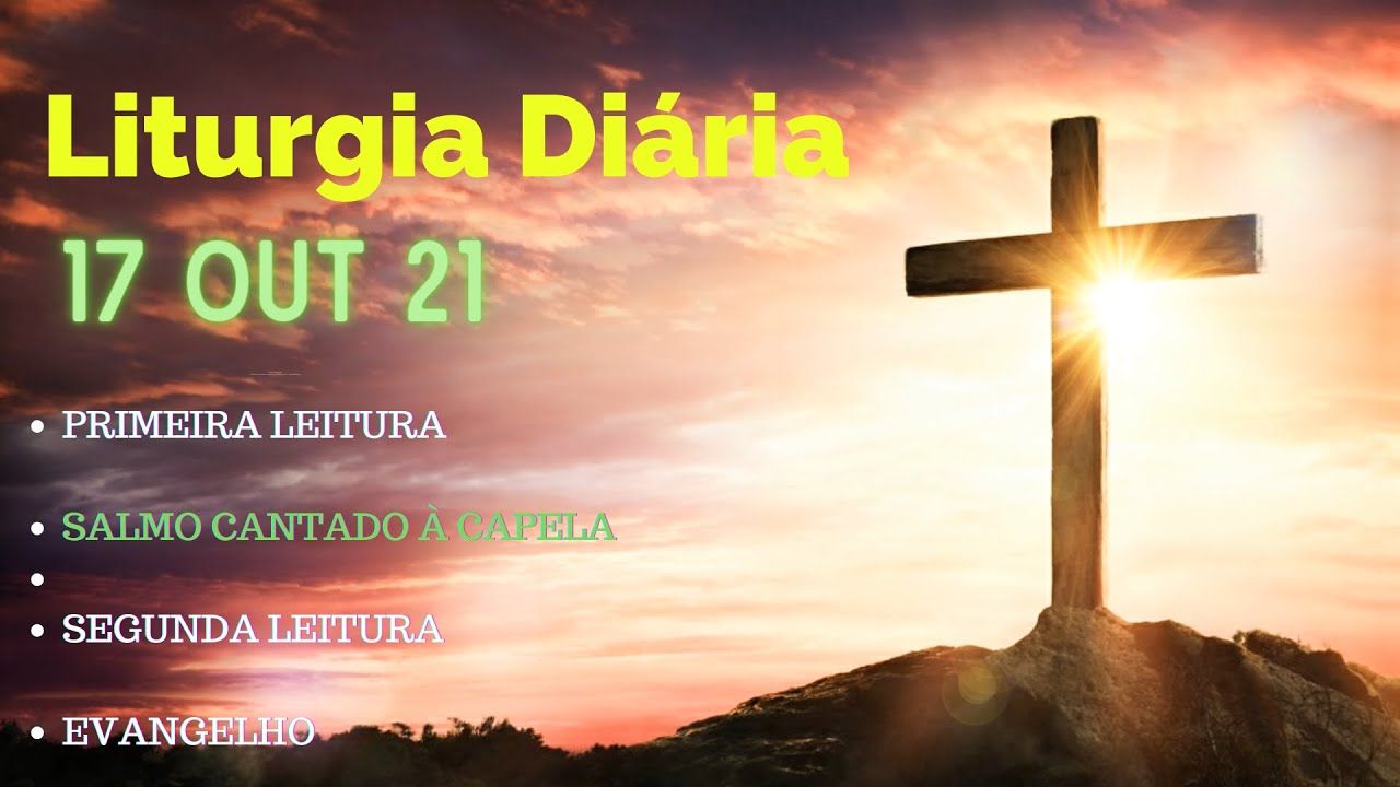 Liturgia Diária: 1ª Leit - Is 53,10-11 - Salmo - 32 - 2ª Leit - Hb 4,14 ...