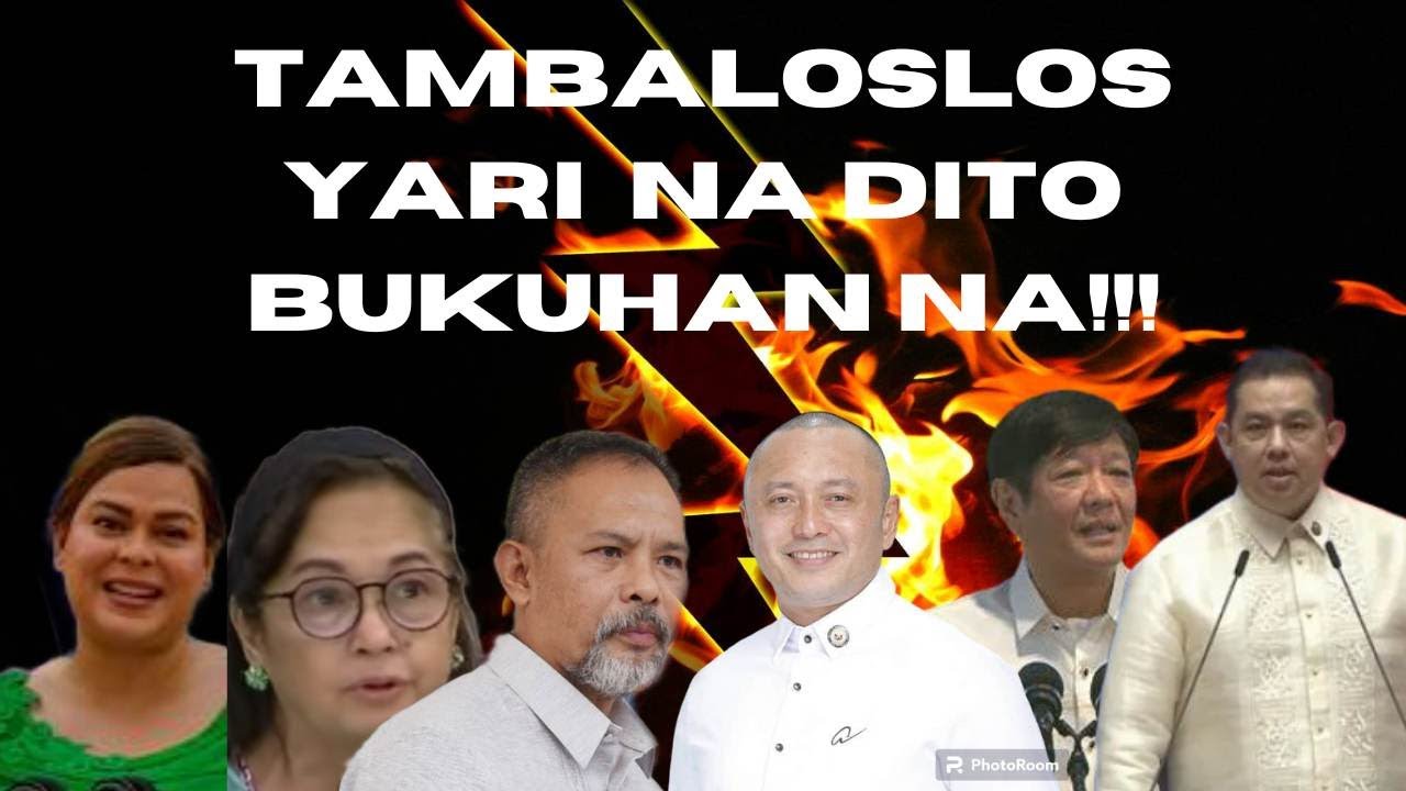 TAMBALOSLOS BINUKO NI TEVES/ BANTAG TEVES DUTERTE GLORIA ITO NA UMPISA ...