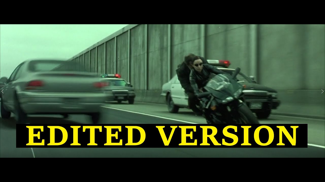 MATRIX Reloaded - freeway (edited version) - YouTube
