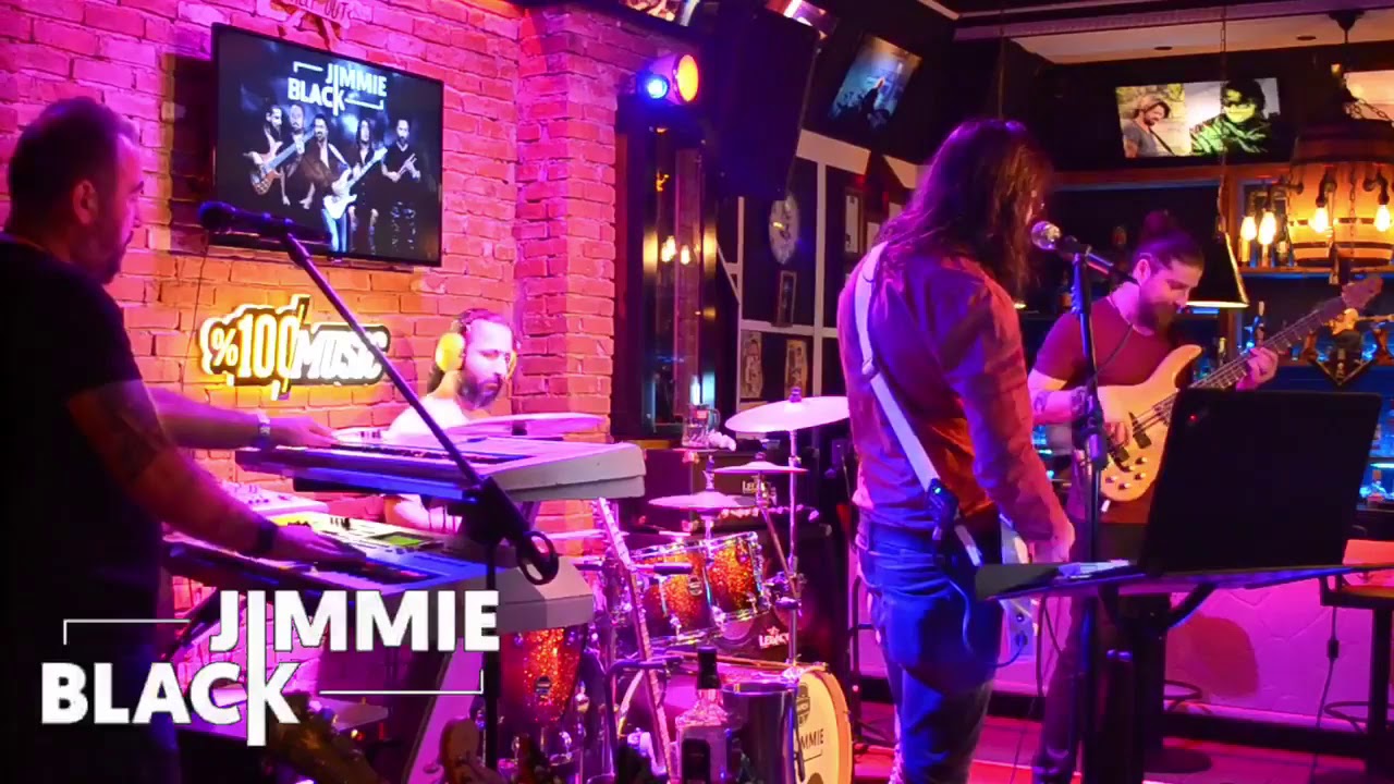 JIMMY BLACK LIVE - YouTube