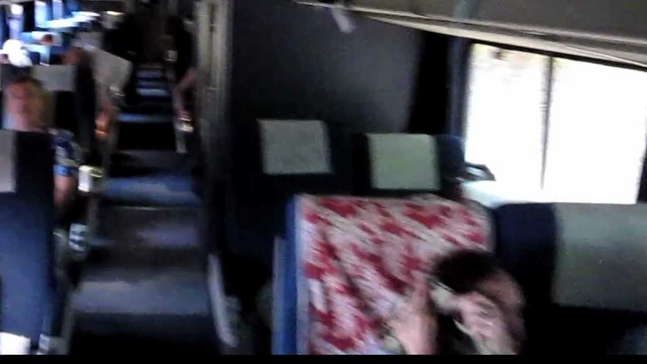 The Story Of The Crazy Lady On The Amtrak Train - YouTube