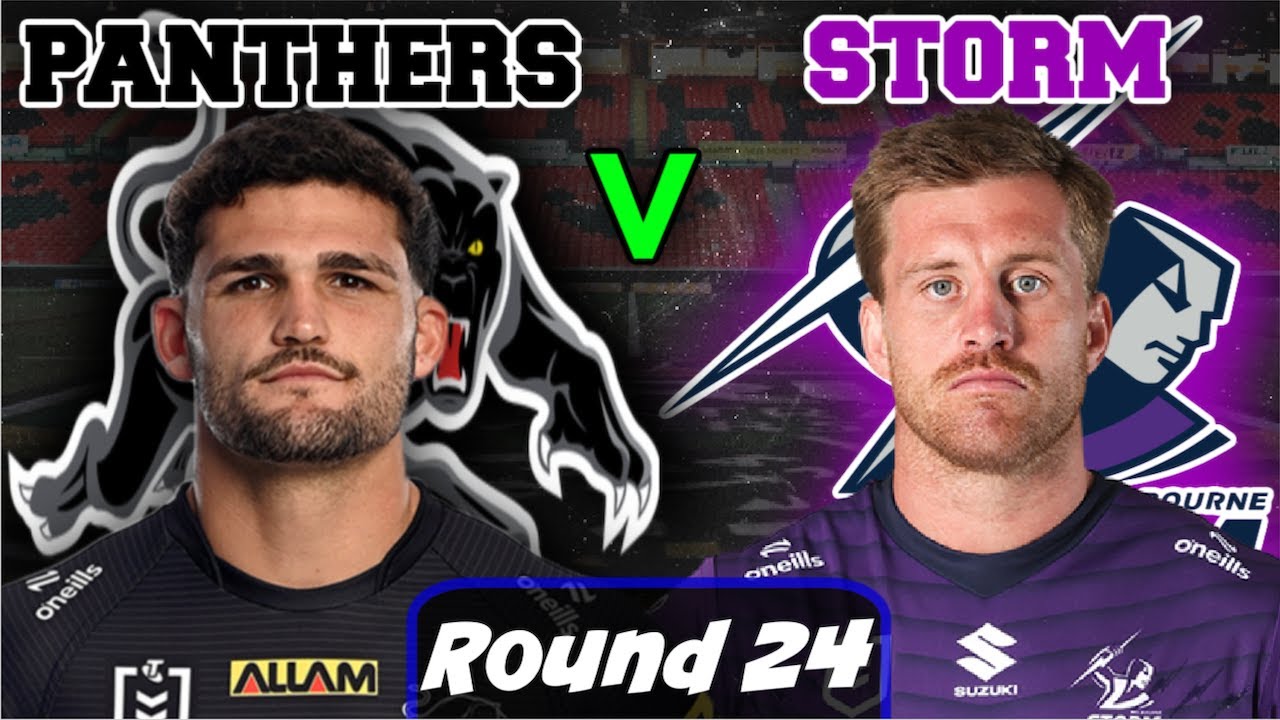 Penrith Panthers vs Melbourne Storm | NRL - Round 24 | Live Stream ...