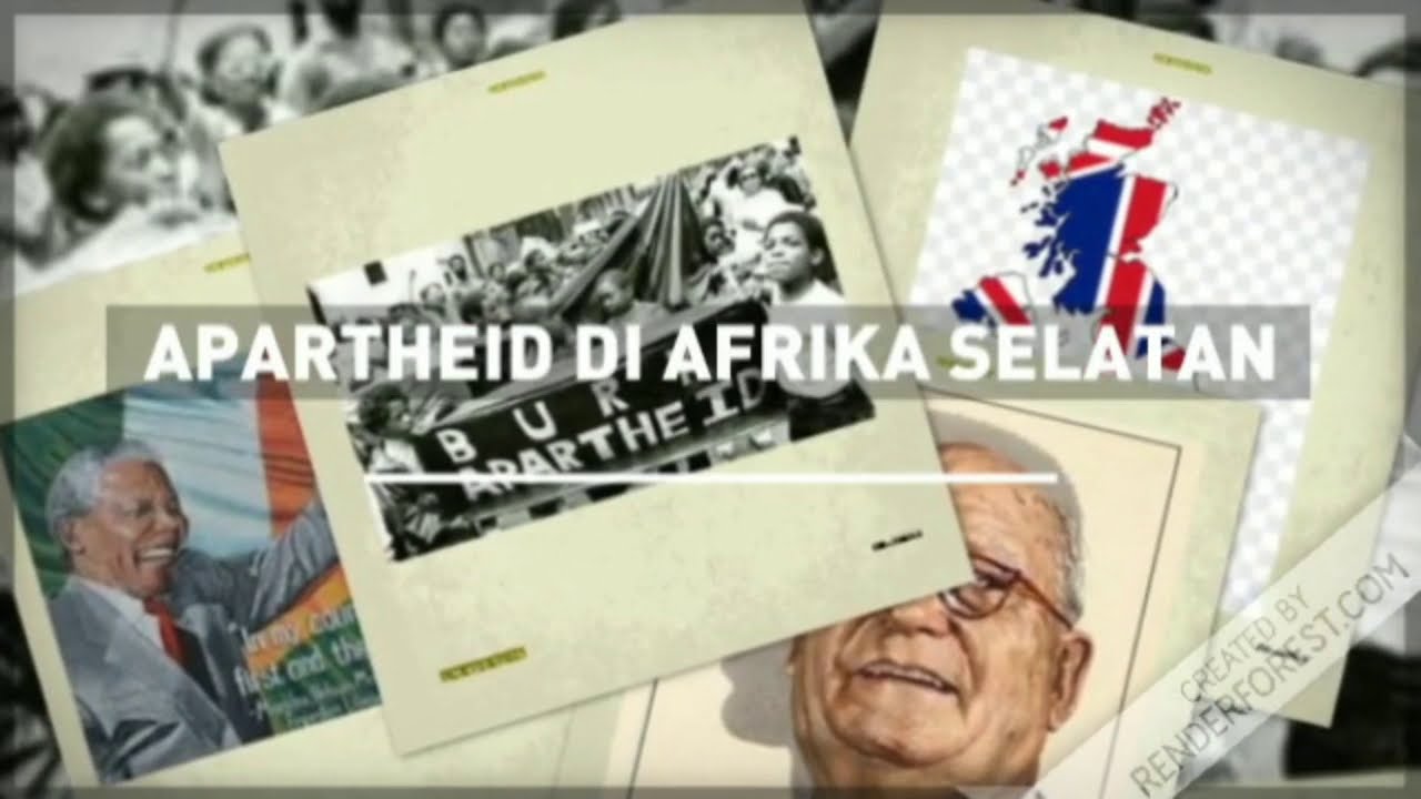 Politik Apartheid di Afrika Selatan - YouTube