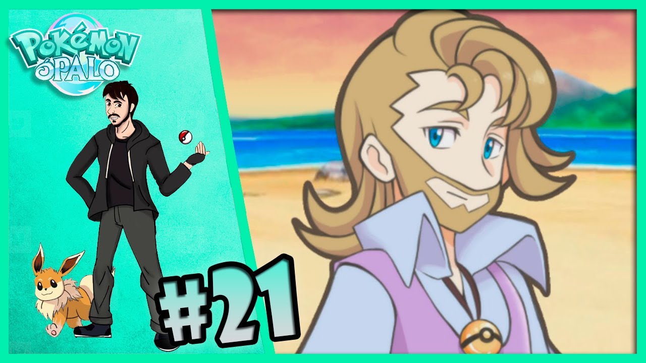 6º GIMNASIO DALIO TIPO ELÉCTRICO, Y LUEGO... APOLO - POKÉMON ÓPALO #21 ...