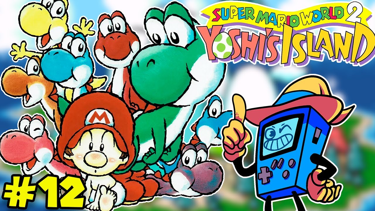 YOSHI'S, PECES Y ESPINAS !! - Yoshi's Island con Pepe el Retro Mago ...