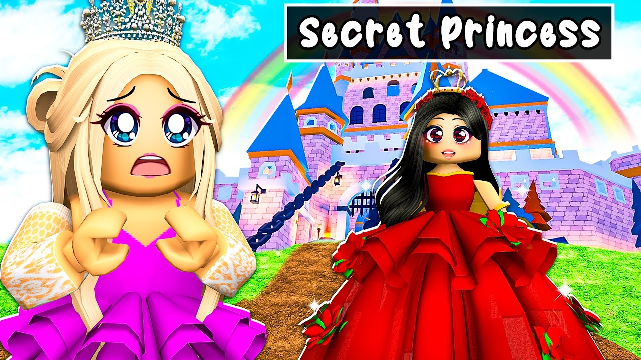 Im SECRETLY A PRINCESS in Roblox - Roblox RP - YouTube