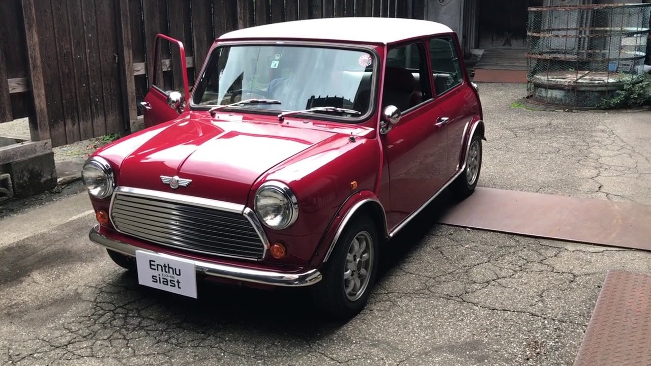 Excellent Condition 94' Rover MINI COOPER for SALE! - YouTube