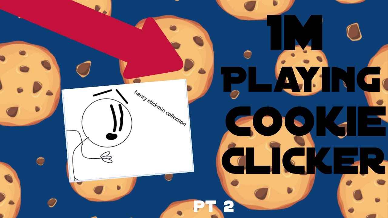 cookie clicker pt2 ps no work mic didnt work sorry - YouTube