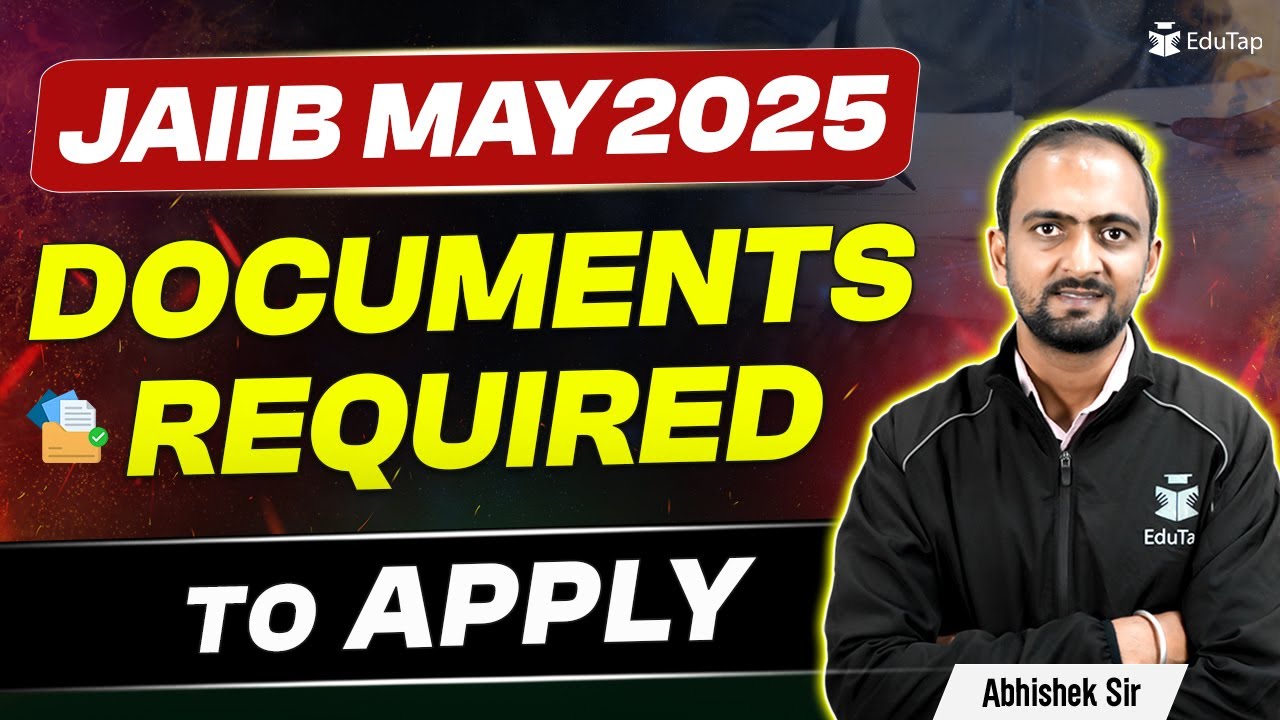 JAIIB Registration 2025 | JAIIB Online Form Filling Process | How to ...