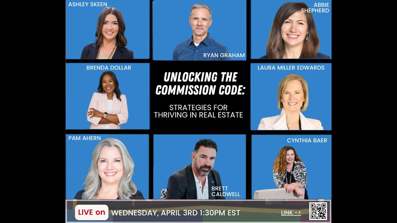 Unlocking the Commission Code: Strategies for Thriving in Real Estate - YouTube