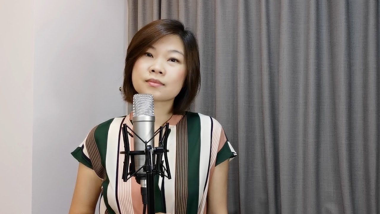 有誰共鳴 (張國榮) 作詞:小美 作曲:Shinji Tanimura by Angela Saik 石依湄 - YouTube