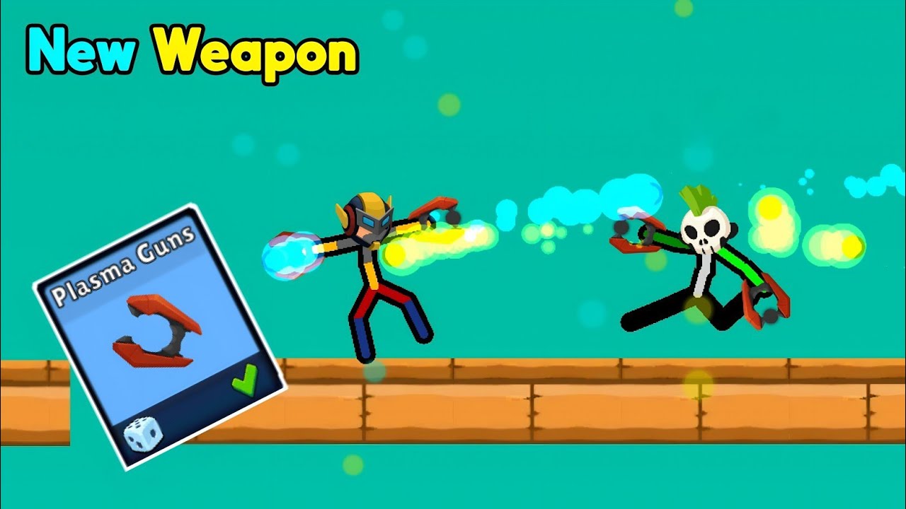 Plasma Guns - New Weapon || Supreme Duelist Stickman || - YouTube