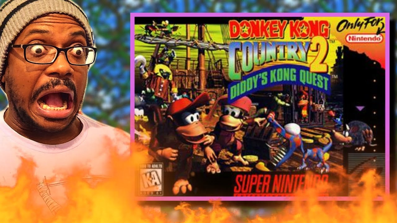 Donkey Kong Country 2 Is Exposing My Platforming Skills - YouTube