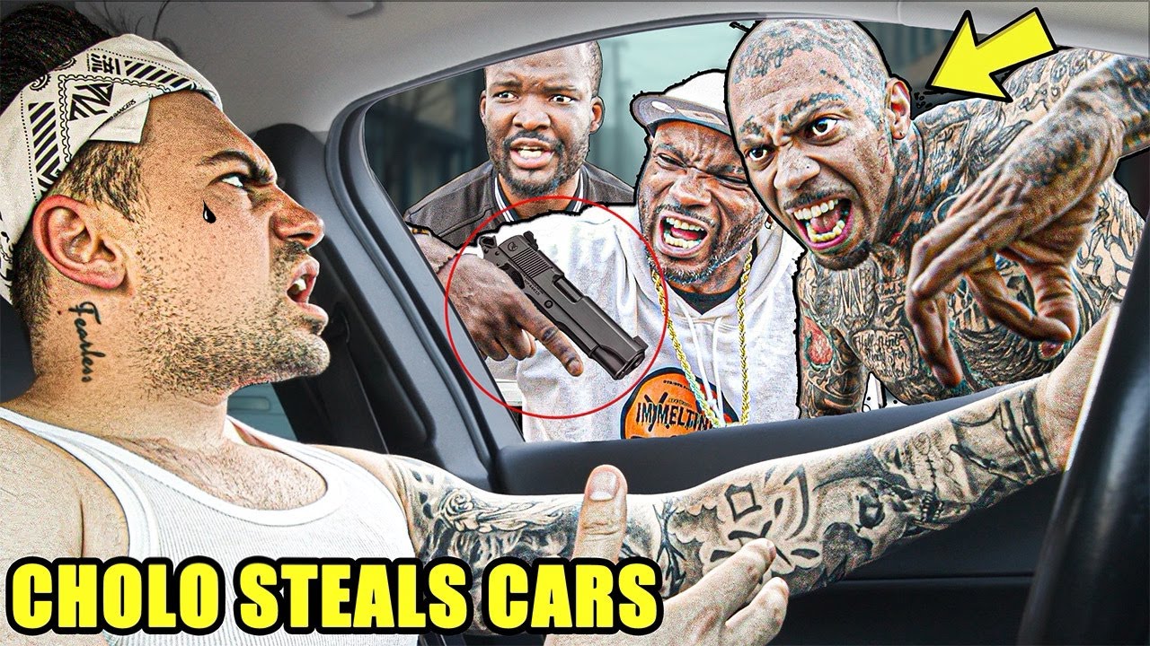 Cholo STEALING Cars from CRIPS in the Hood Gone Wrong! (GTA in Real ...