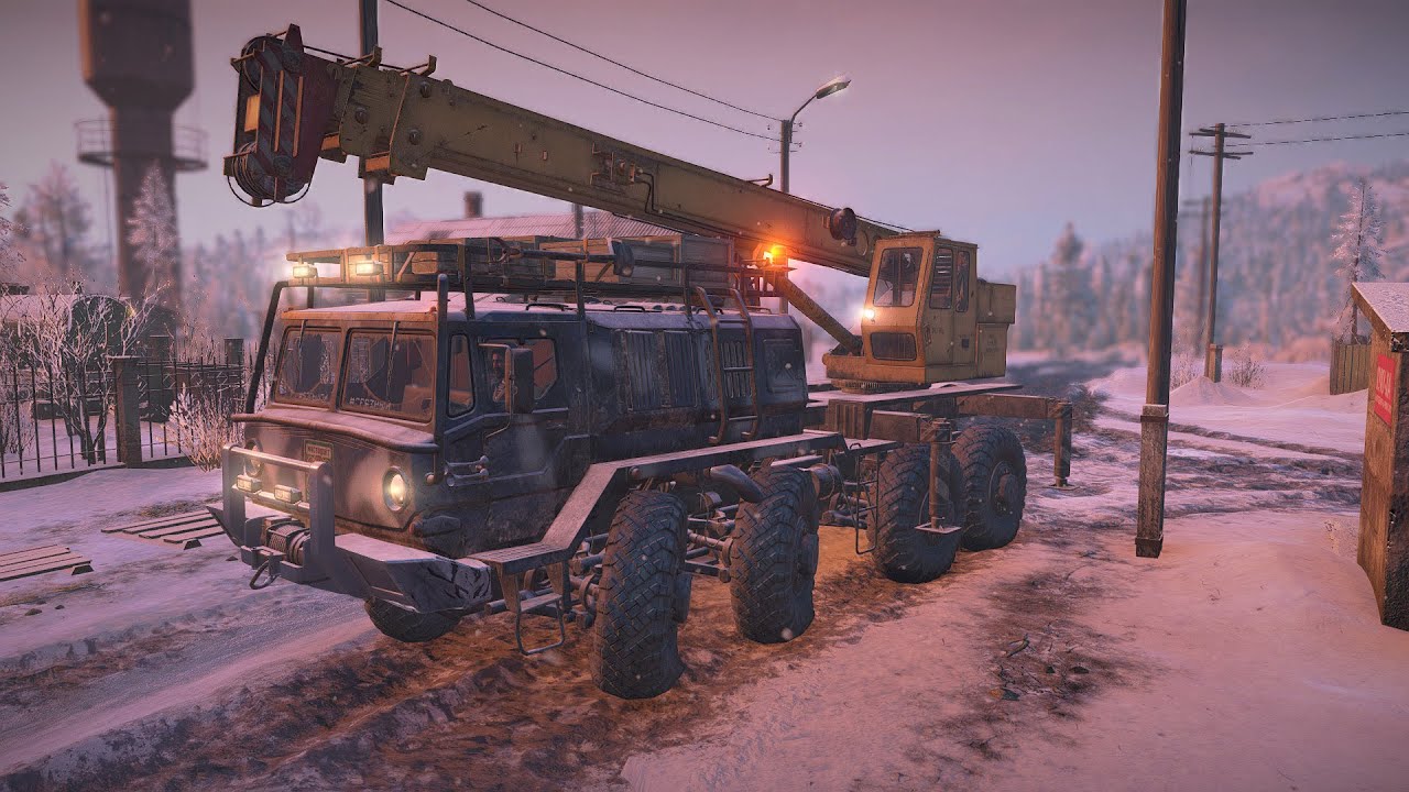 Getting stuck and stuffs in Snow Runner - YouTube