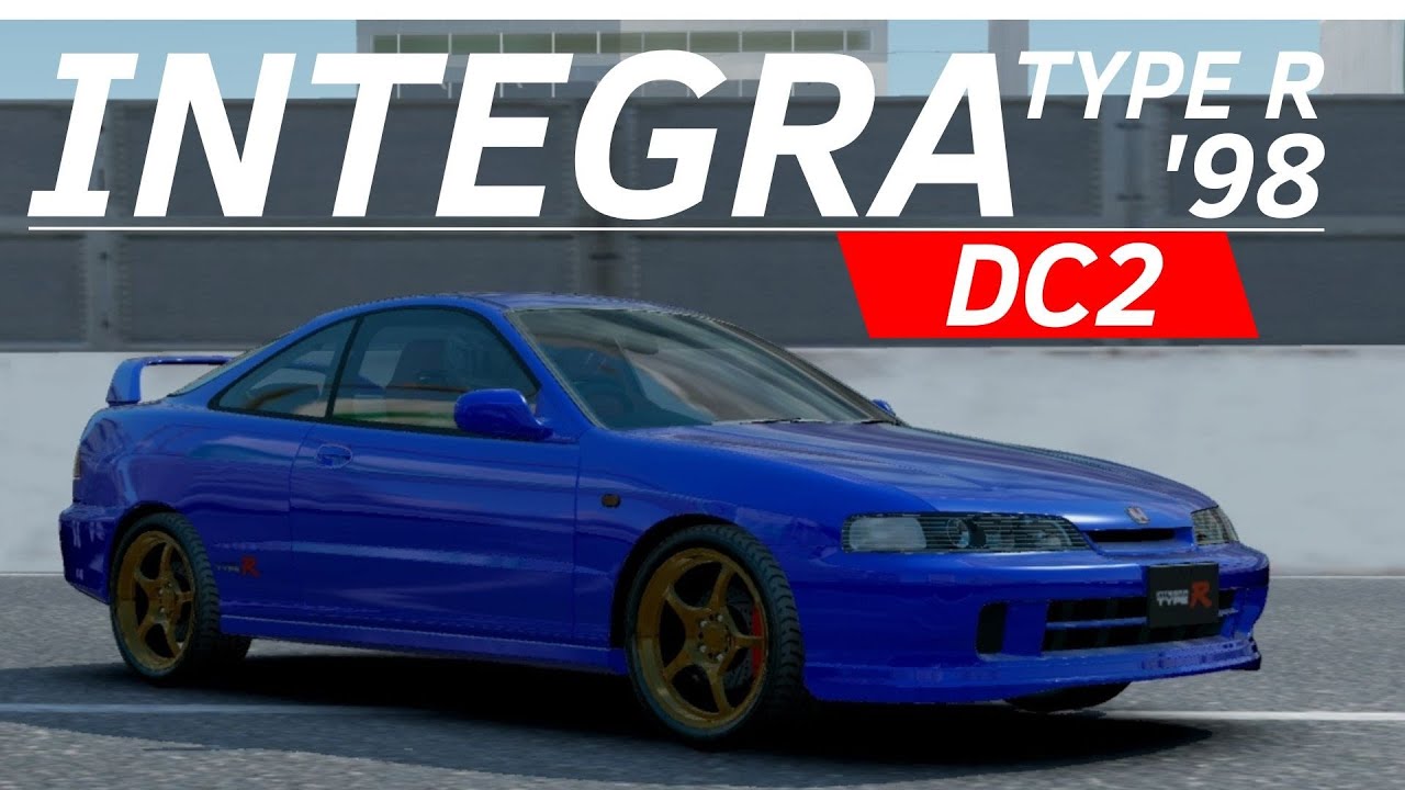 HONDA INTEGRA TYPE R DC2 GAMEPLAY | ASSOLUTO RACING - YouTube