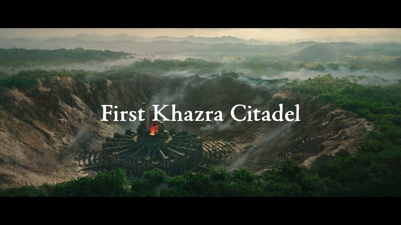 First Khazra Citadel - YouTube