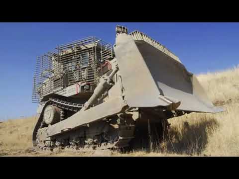 IDF CATERPILLAR D9 ARMORED BULLDOZER - YouTube