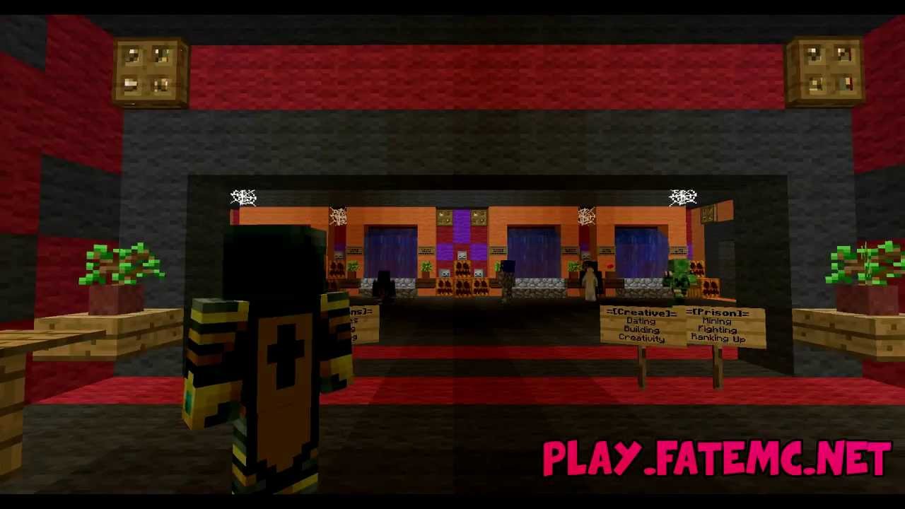 #1 Minecraft Server - FateMC Official Trailer - YouTube