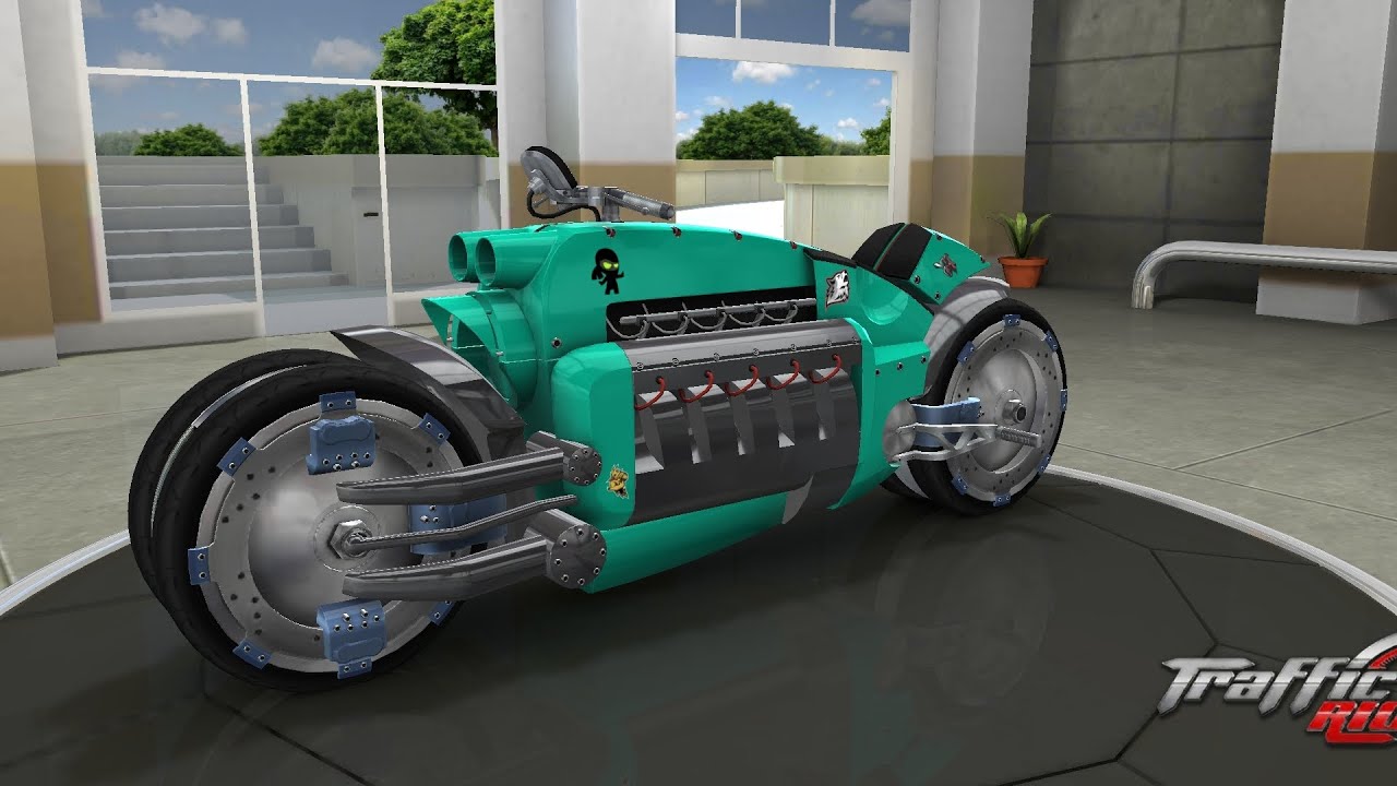 Driving the Fastest Motorbike in Traffic Rider Gameplay iOS / Android ...