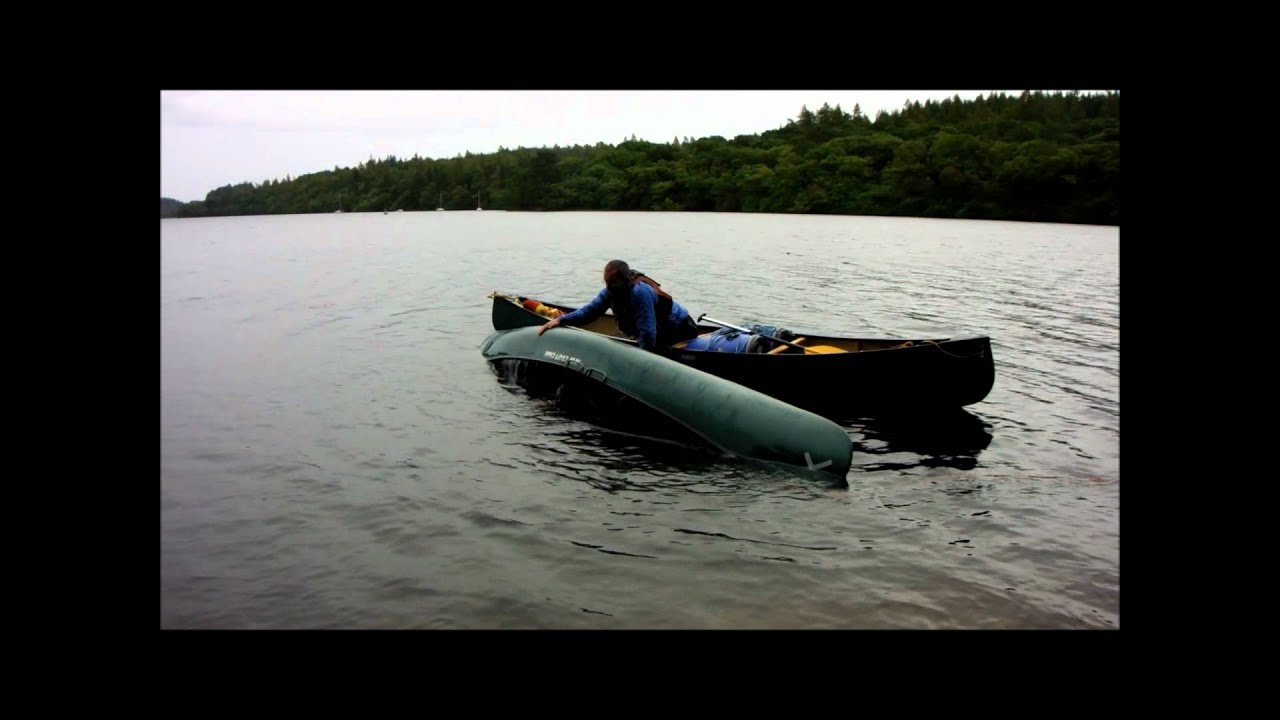 A CANOE SAFETY VIDEO - YouTube