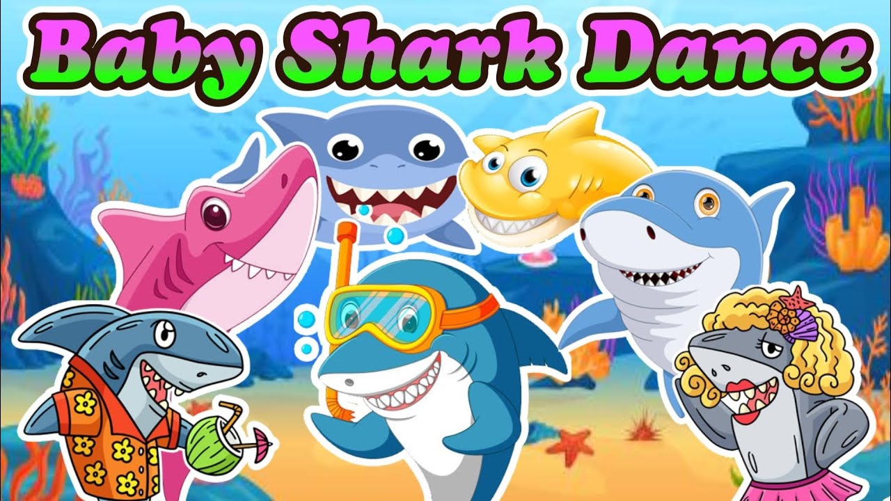 Baby Shark Song for Kids! 🎉 Sing & Dance Along | Popular Nursery Rhymes ...