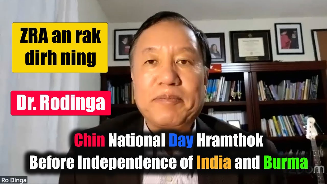 ZRA Thawhkehnak le Atu Dirhmun + Chin National Day - Dr. Do Dinga - YouTube